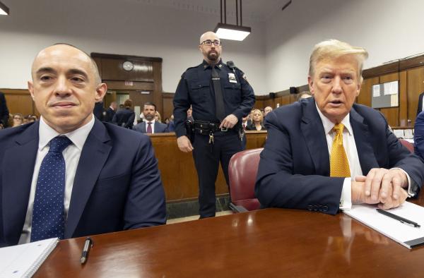 MAGA/Fascist Enforcer Emil Bove Nominated for Federal Circuit Court and ...